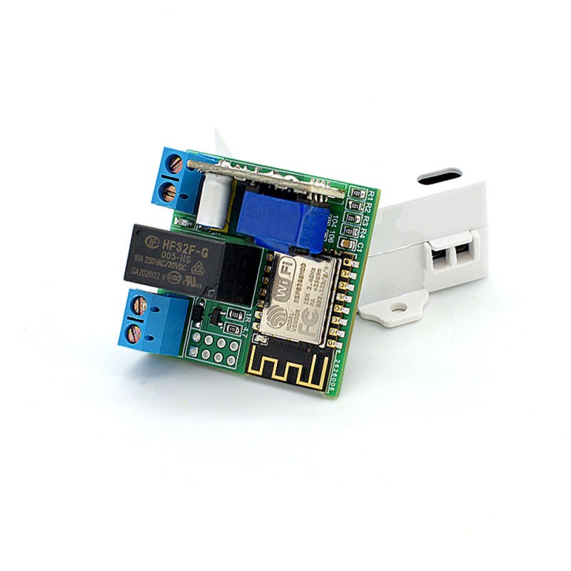 WiFi relay module 220V with ESP8266 chip WiFi single channel relay module 220v ESP8266 relay ...