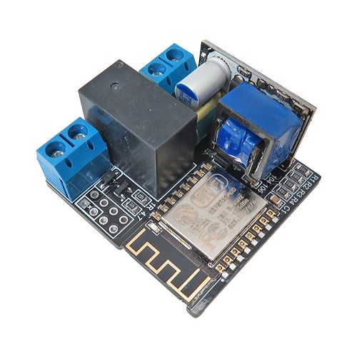 WiFi relay module 220V with ESP8266 chip WiFi single channel relay module 220v ESP8266 relay ...