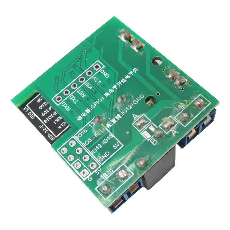 WiFi relay module 220V with ESP8266 chip WiFi single channel relay module 220v ESP8266 relay ...