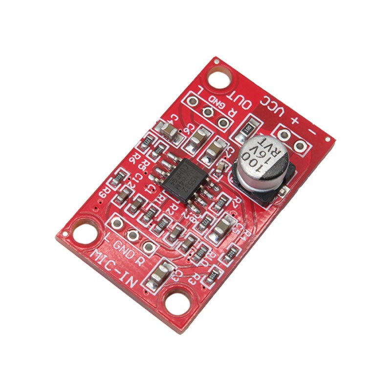 NE5532 module IC NE5532 NE5532 two-channel preamplifier module Pre-amplifier module with NE3352 ...