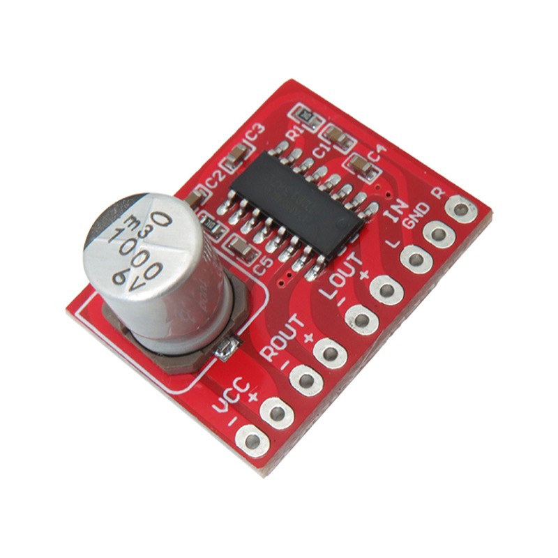 PAM8403 class D stereo amplifier module PAM8403 amplifier module IC ...
