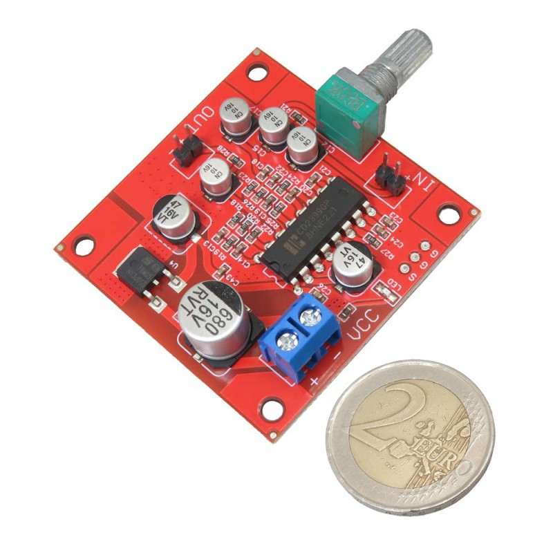 PT2399 Microphone Reverb Adjustment Module