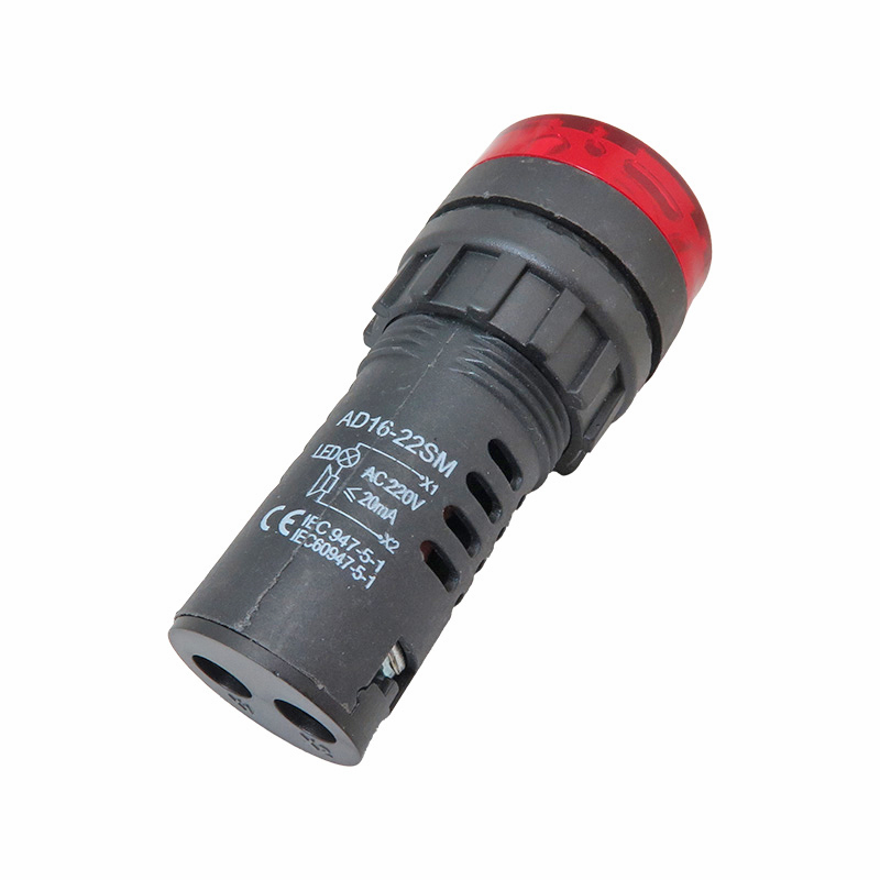 AD16-22SM Flash Buzzer AC220V red Light Alarm Indicator