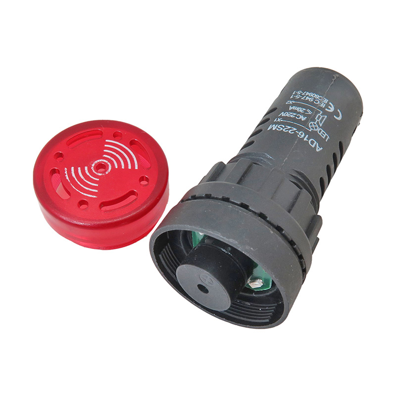 AD16-22SM Flash Buzzer AC220V red Light Alarm Indicator