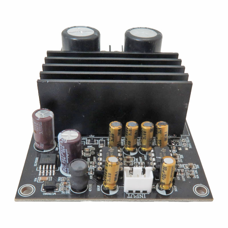 TPA3255 Class D Stereo Amplifier Board