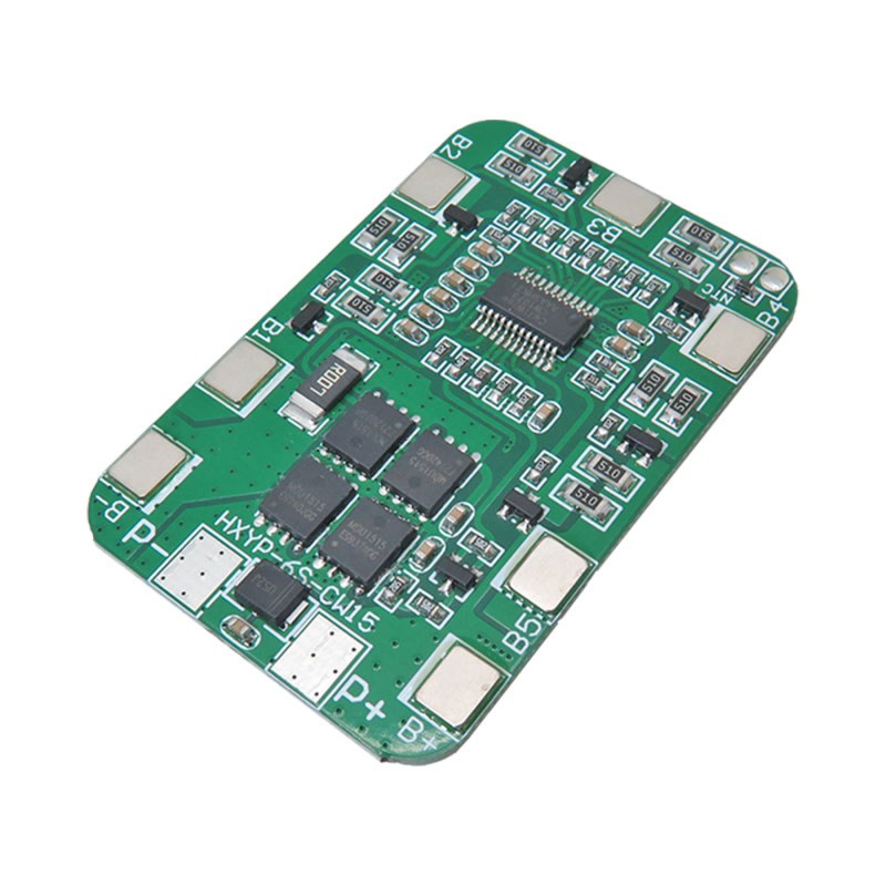 6 cell battery charge and discharge protection module BMS module ...