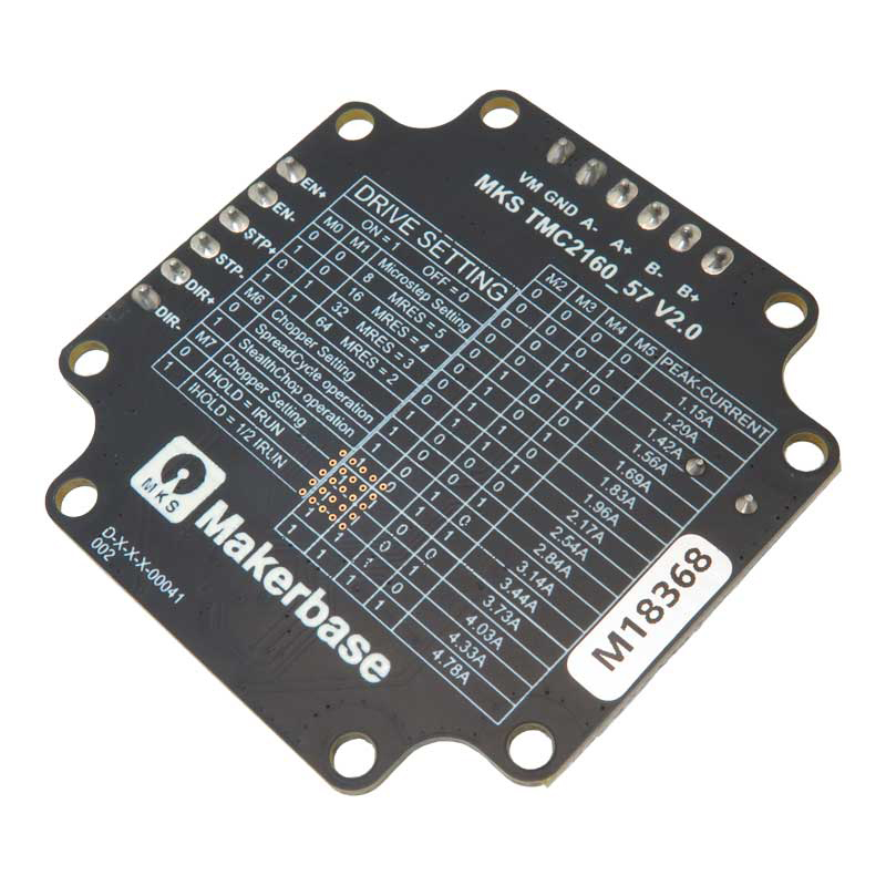 MakerBase3D 3D printer stepper motor driver TMC2160-57