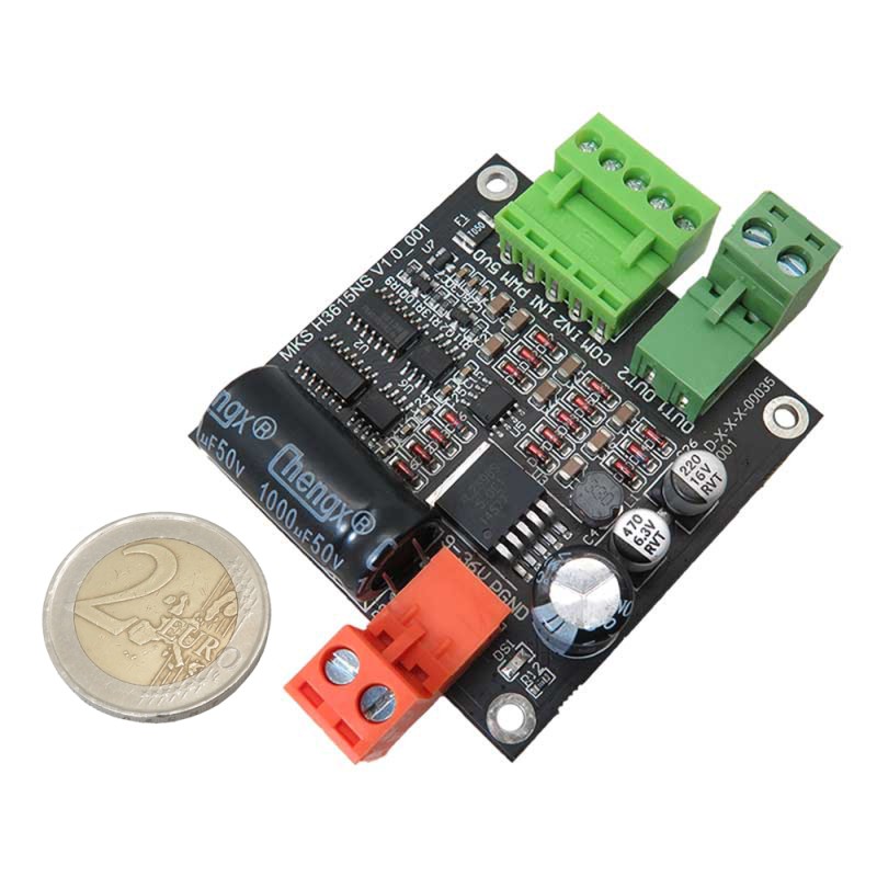 Single channel DC motor driver board H3615NS DC motor driver board ...