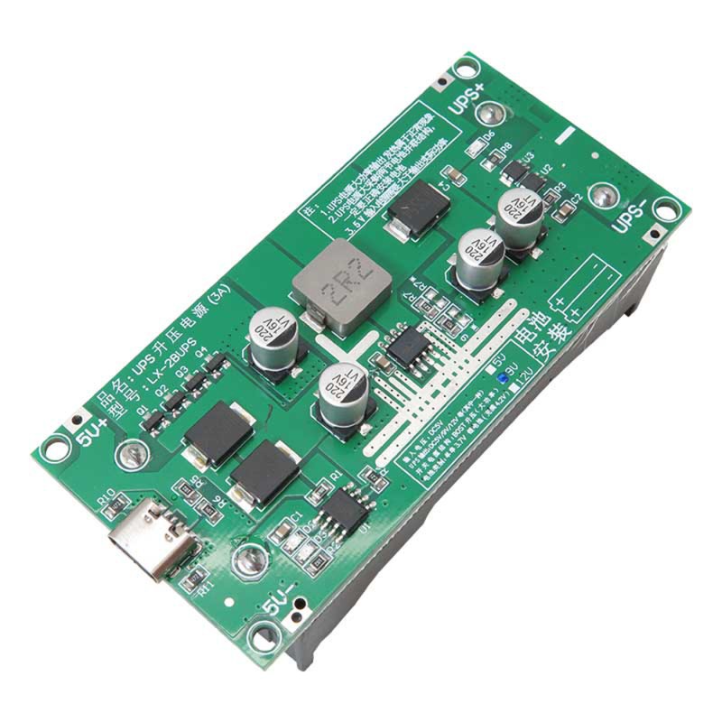 9V uninterruptible power supply module 9V emergency power module UPS ...