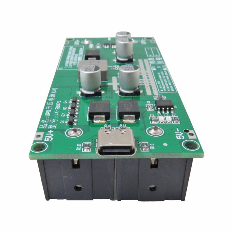9V uninterruptible power supply module 9V emergency power module UPS ...