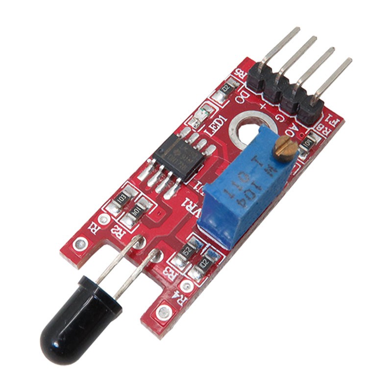 Infrared Flame Detection Module Ky 026 Fire And Flame Sensor Module Model Ky 026 Ky 026 Flame
