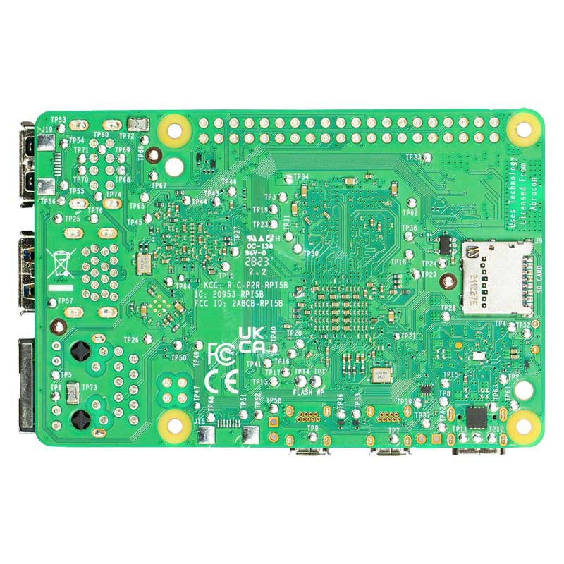 Raspberry Pi 5 board