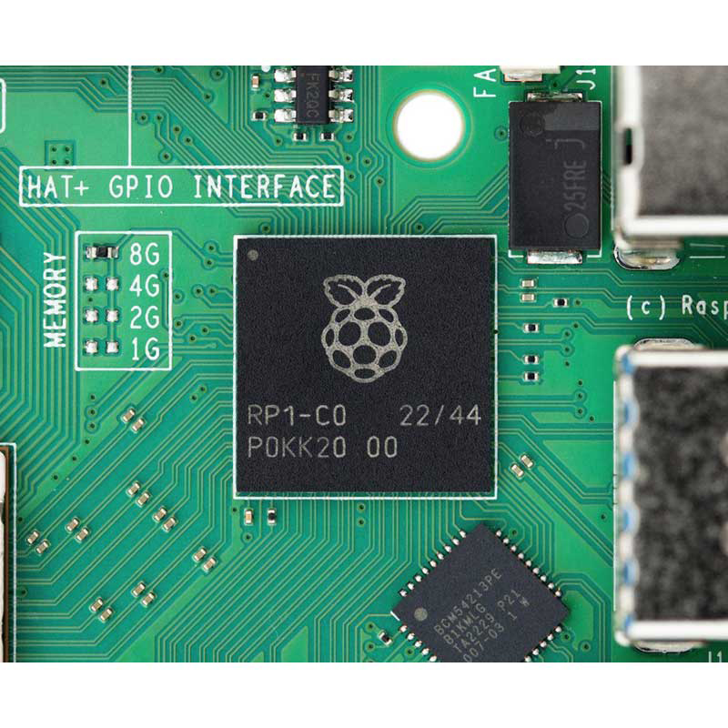 Raspberry Pi 5 board