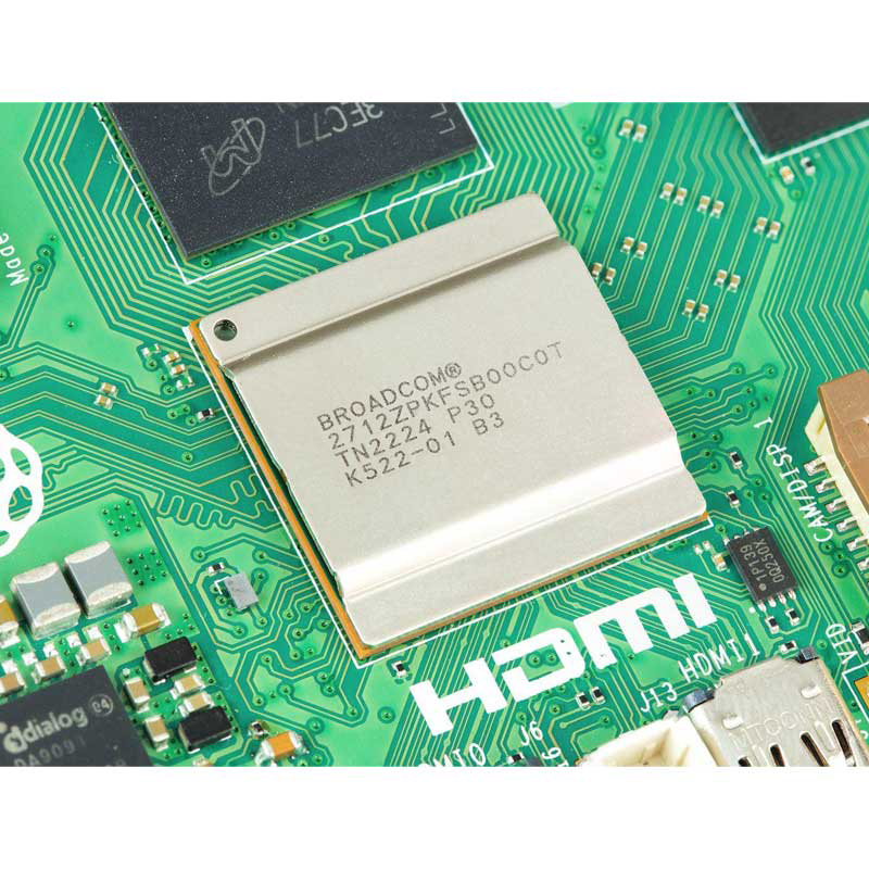 Raspberry Pi 5 board