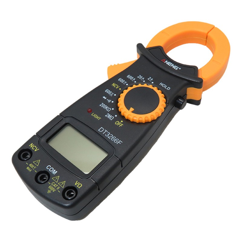 Digital clamp meter multimeter DT-3266F Digital multimeter Digital ...