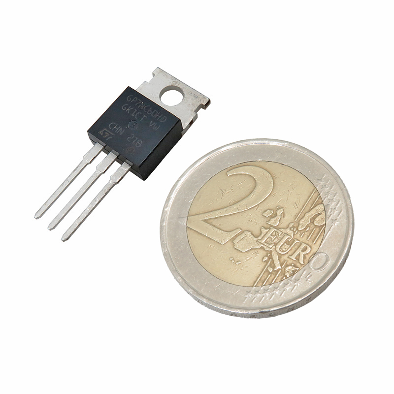 STGP7NC60HD N-Channel MOSFET Transistor