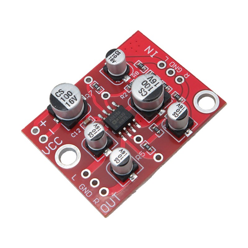 amplifier op amp Signal amplifier AD828 module AD828 op amp Amplifier ...
