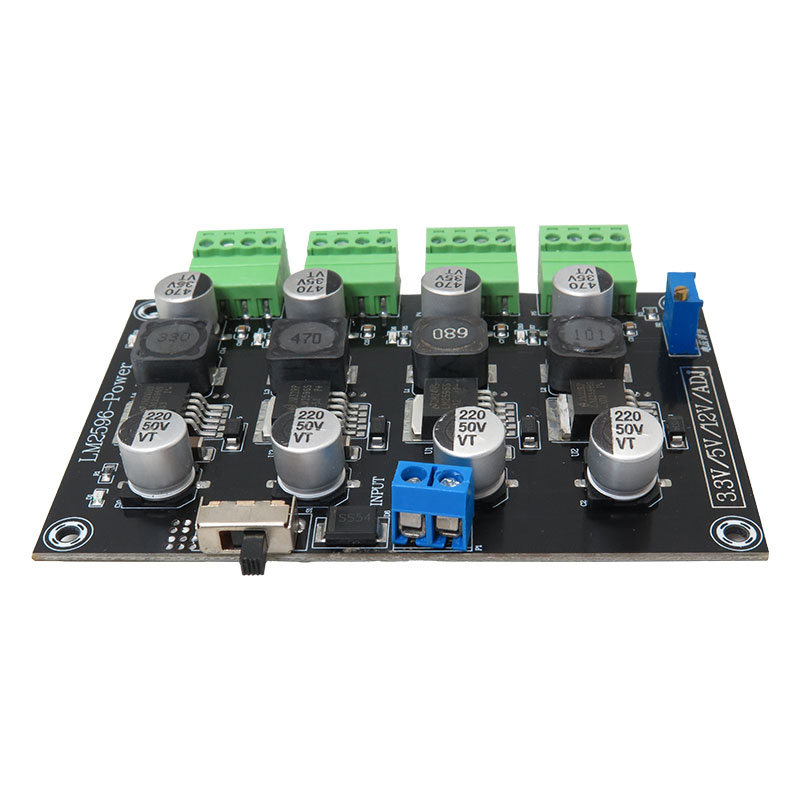 Multi-channel step-down switching regulator module