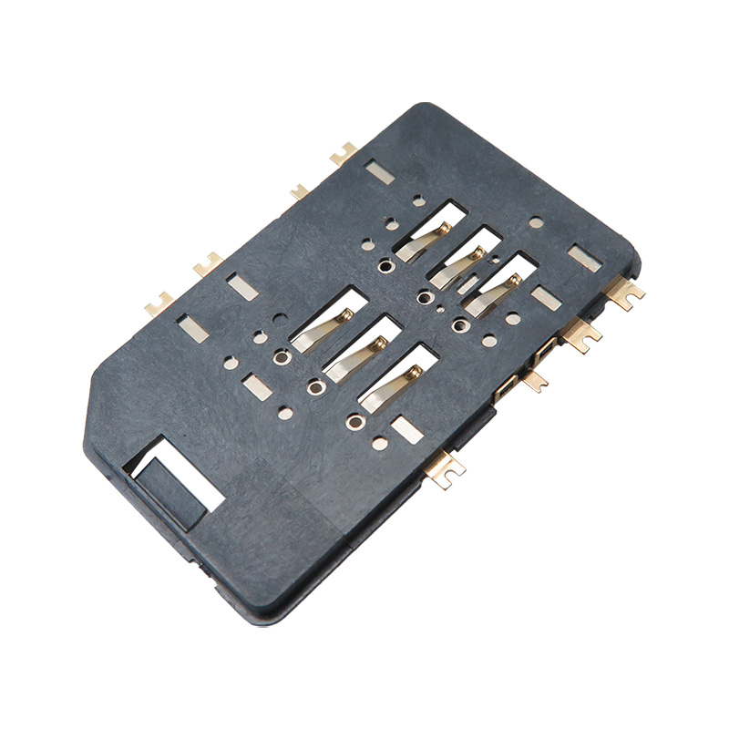 6pin sliding SIM card slot