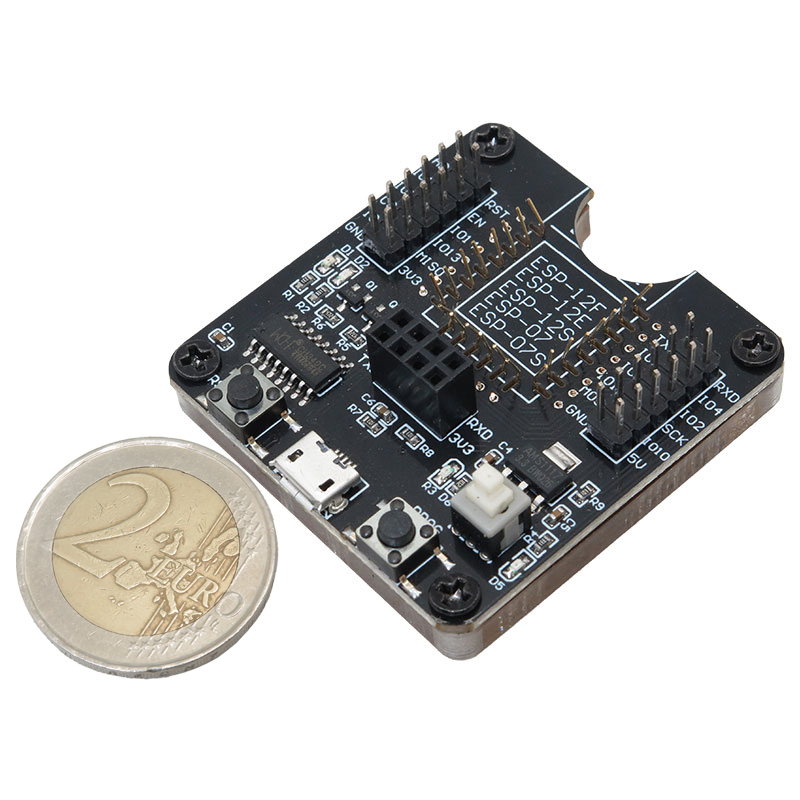 ESP8266 programmer for ESP-12S/12F/12E/07S/07/01/01S modules