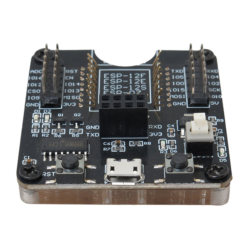 ESP8266 programmer for ESP-12S/12F/12E/07S/07/01/01S modules