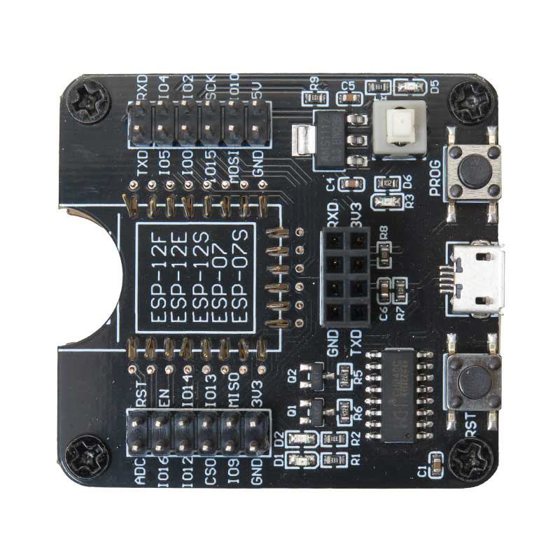 ESP8266 programmer for ESP-12S/12F/12E/07S/07/01/01S modules