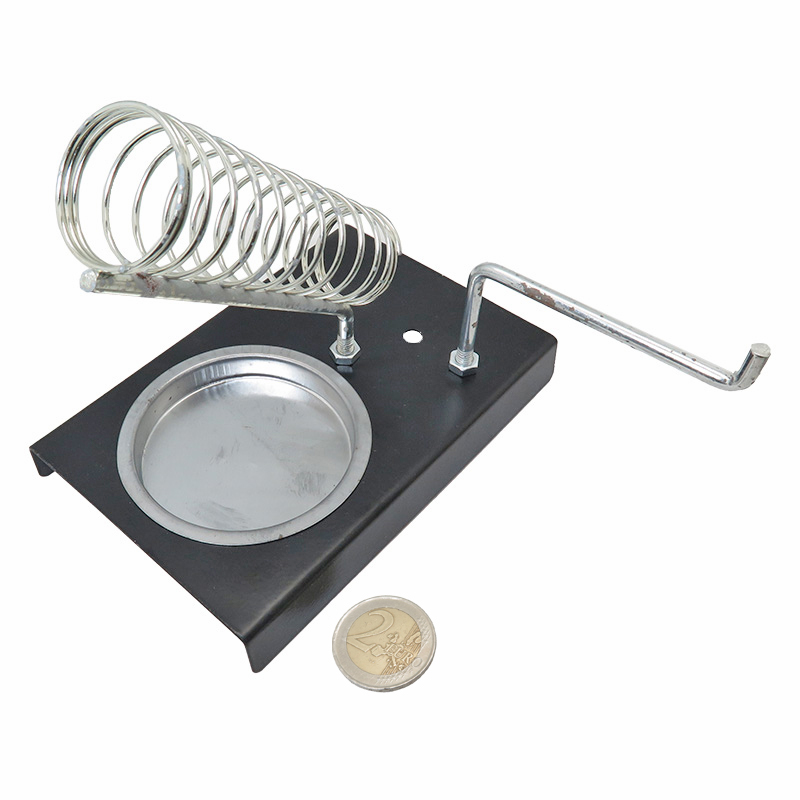 Spring iron holder - metal
