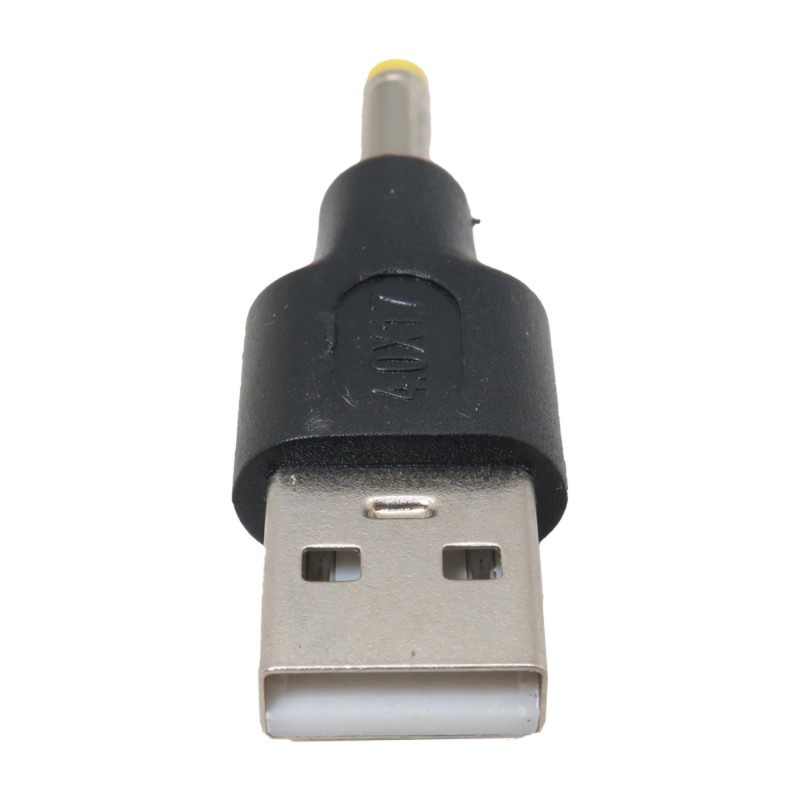USB male to DC 4.0x1.7 male jack conversion male to DC 4.0x1.7 male ...