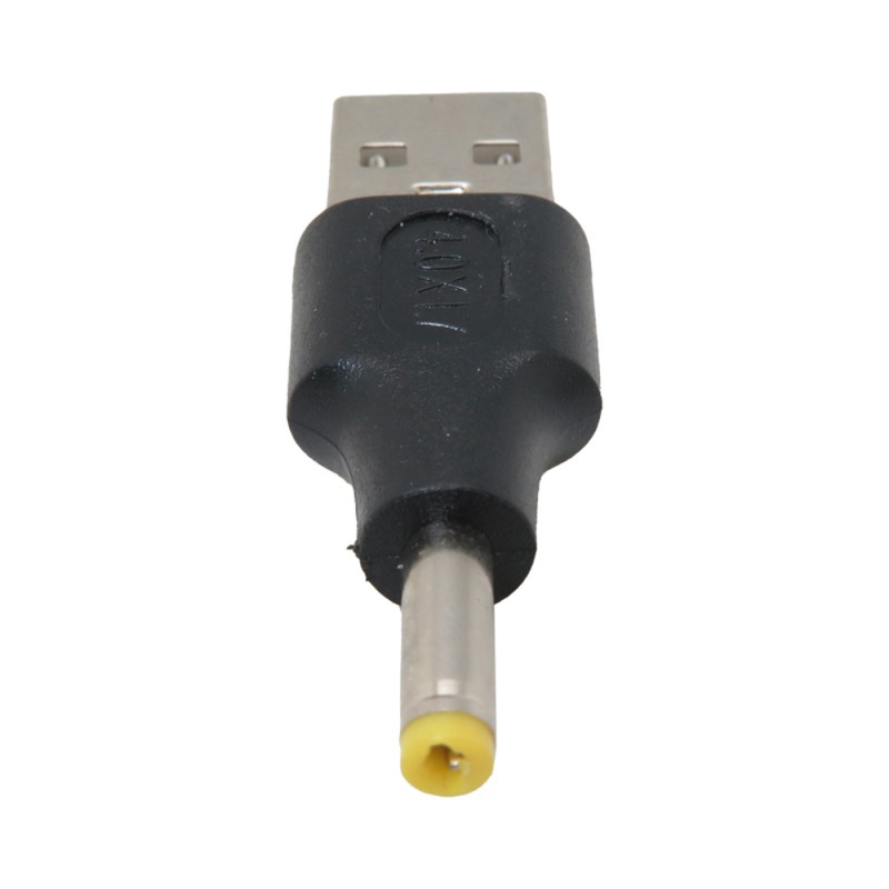 USB male to DC 4.0x1.7 male jack conversion male to DC 4.0x1.7 male ...