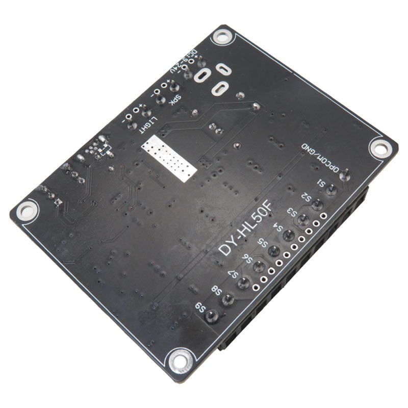 Amplifier voice broadcast Audio playback module Audio playback module ...