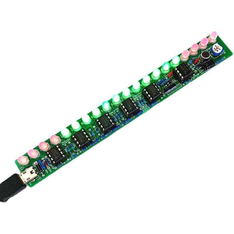 diy Voice Activated Light dance kit with voice control