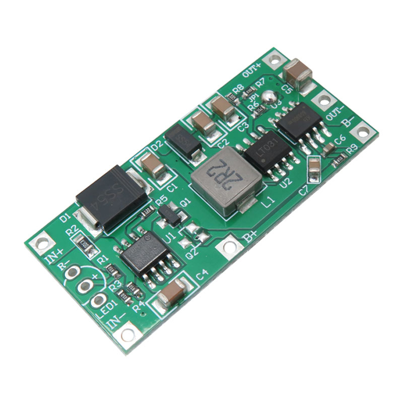 Lithium battery charging and discharging module