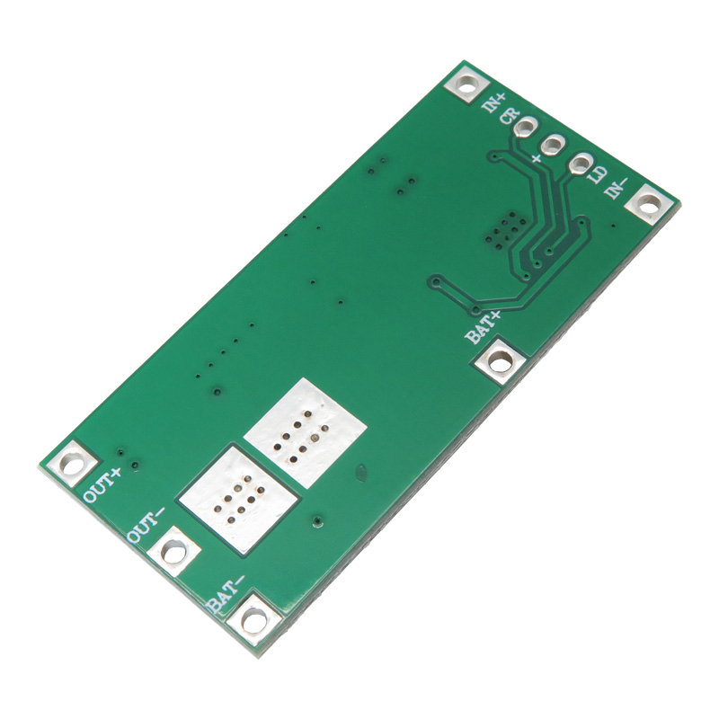 Lithium battery charging and discharging module