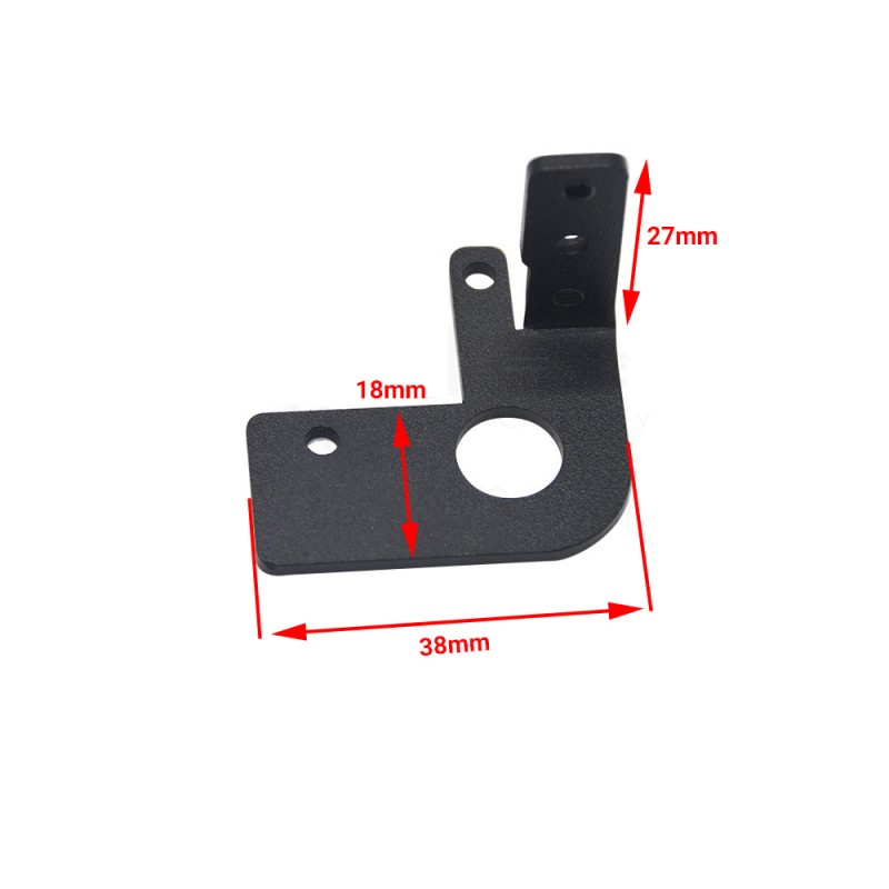 3D printer touch sensor mounting bracket