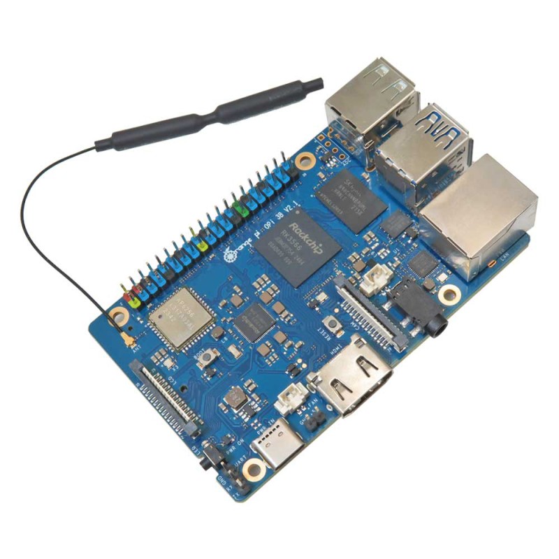 Orange Pi 3B Single Board Computer