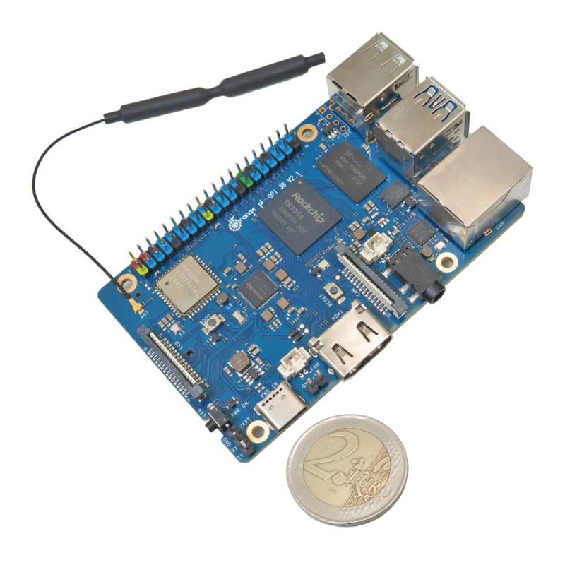 Orange Pi 3B Single Board Computer