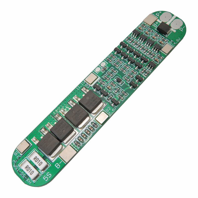 5-cell 21V battery charge and discharge protection module