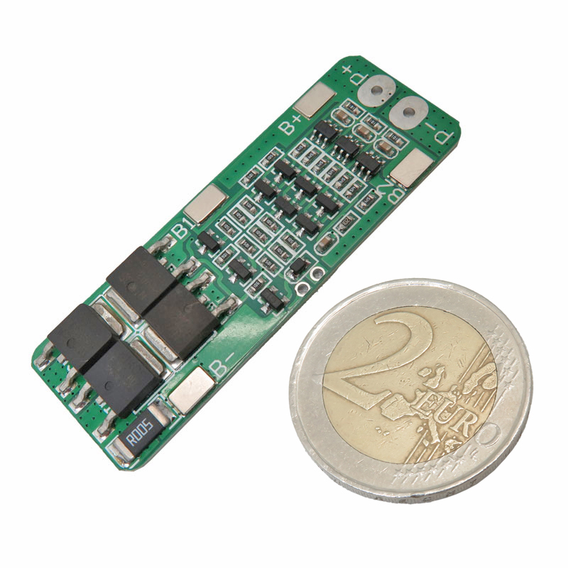 3-cell 12V 6A battery charge and discharge protection module