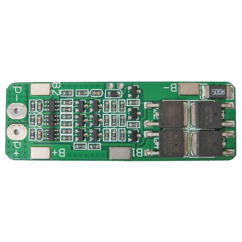 3-cell 12V 6A battery charge and discharge protection module