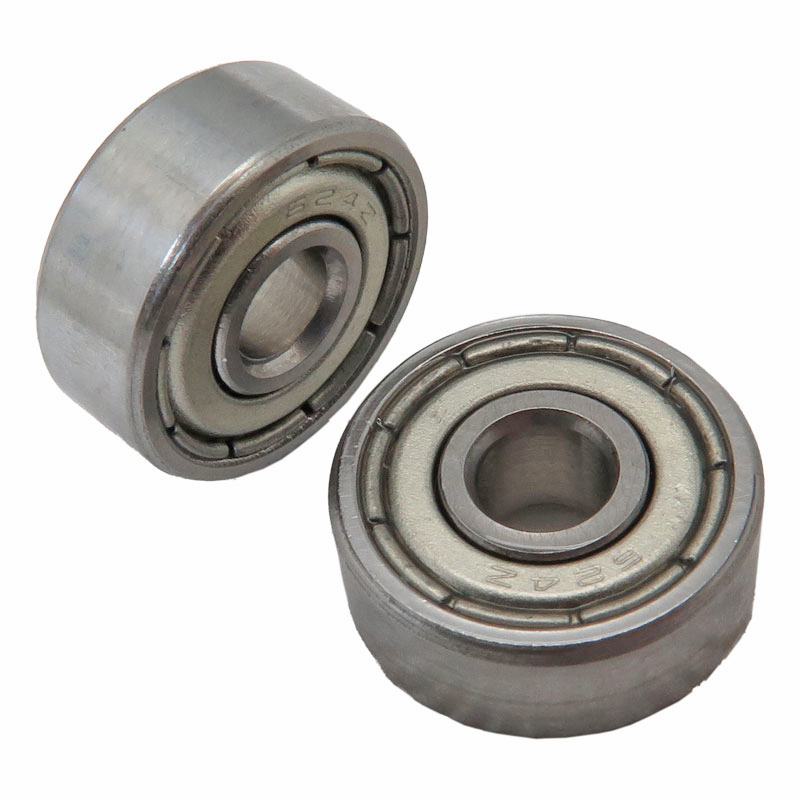 Deep groove ball bearing model 624ZZ