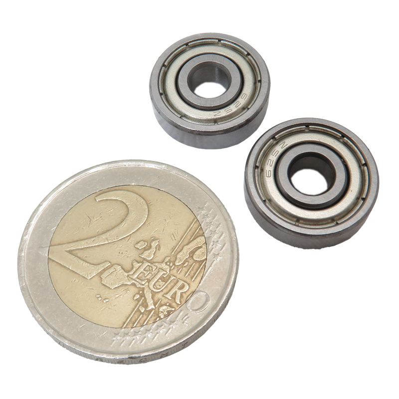 Deep groove ball bearing model 625ZZ