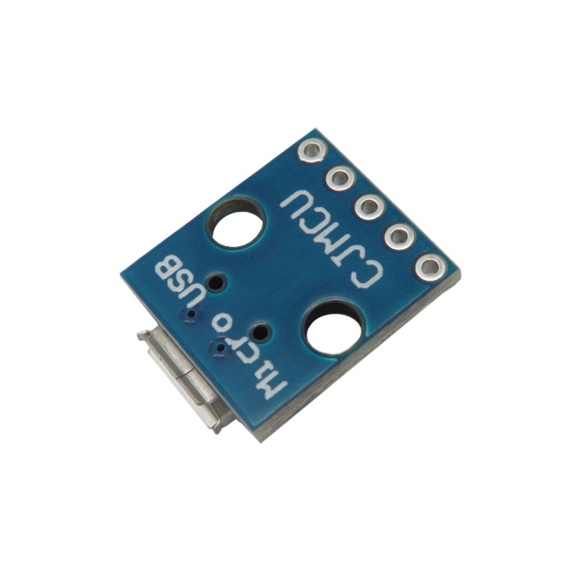 Micro USB to DIP module Micro USB connector module Micro USB to header ...