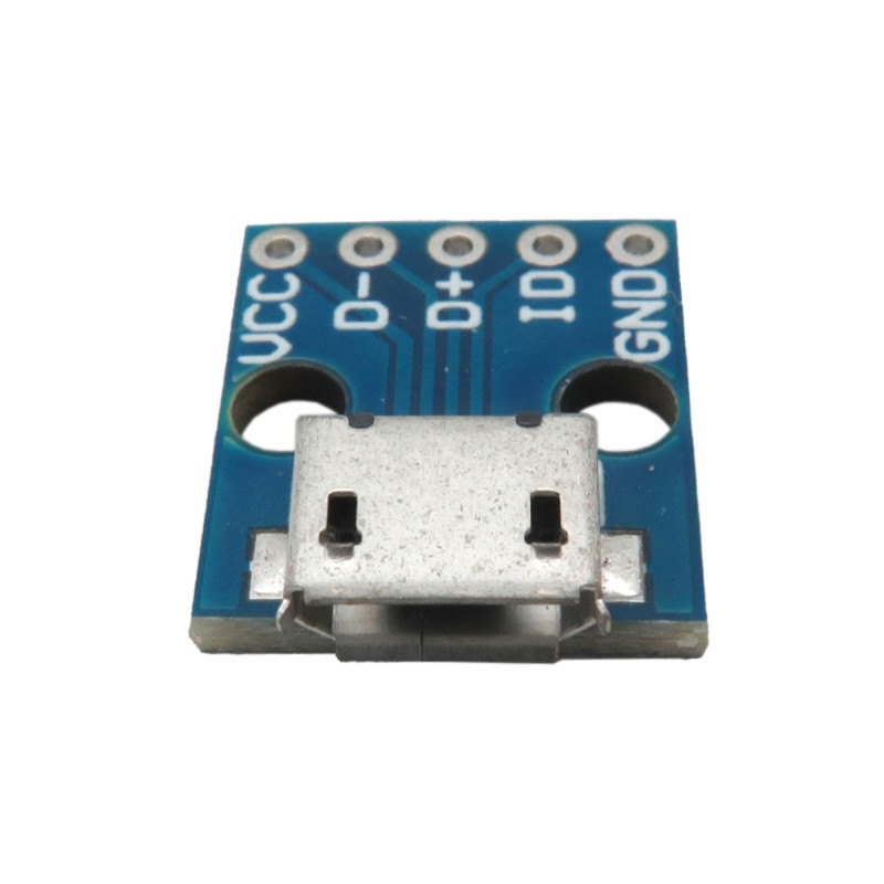 Micro USB to DIP module Micro USB connector module Micro USB to header ...
