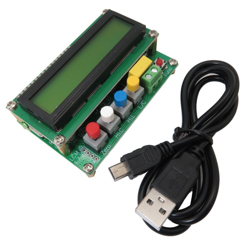 LC100-A Tester LC digital meter model LC100-A LC100-A digital LC meter ...