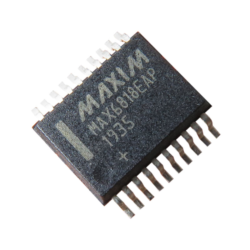 MAX6818EAP switch IC
