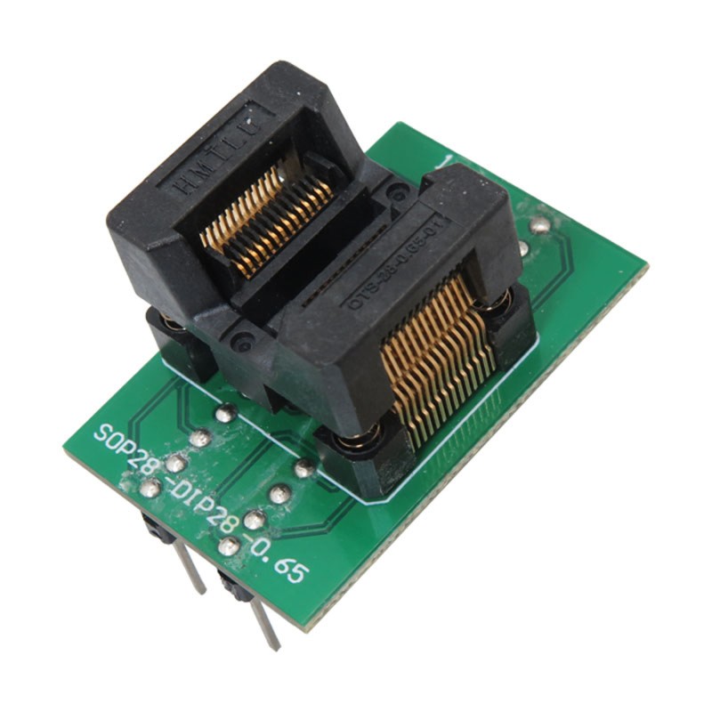 SOP28 to DIP28 converter board SMD to DIP converter SOP28 to DIP28 ...