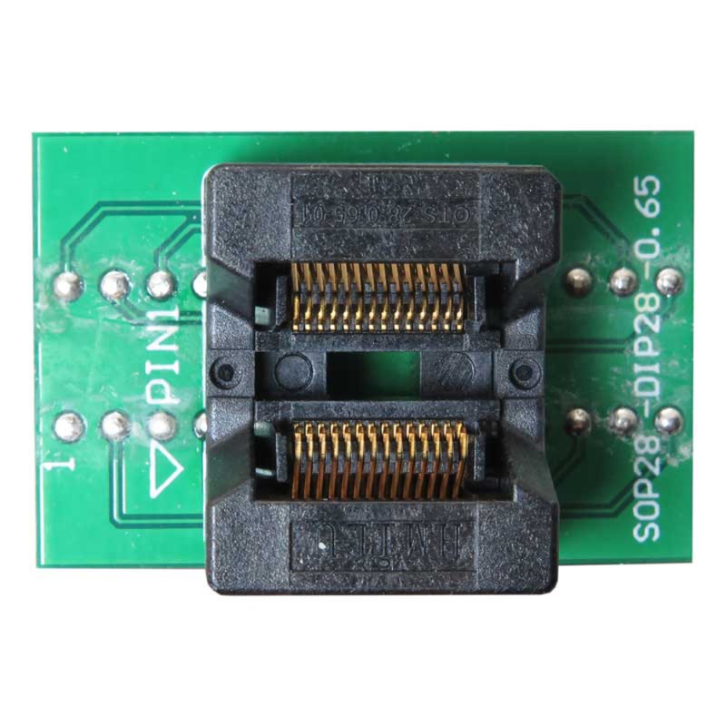 SOP28 to DIP28 converter board SMD to DIP converter SOP28 to DIP28 ...