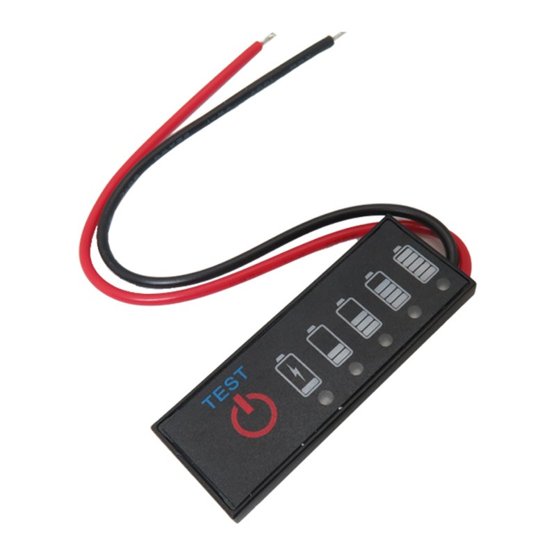 Battery level display Lithium battery Battery capacity display Lithium ...