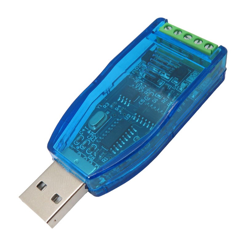 Converter module USB to RS485 serial converter CH340 chip RS485 serial protocol USB RS485 ...