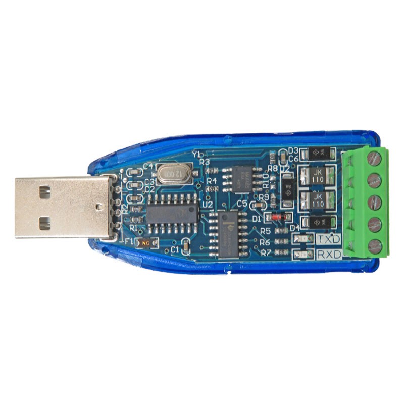 Converter module USB to RS485 serial converter CH340 chip RS485 serial ...
